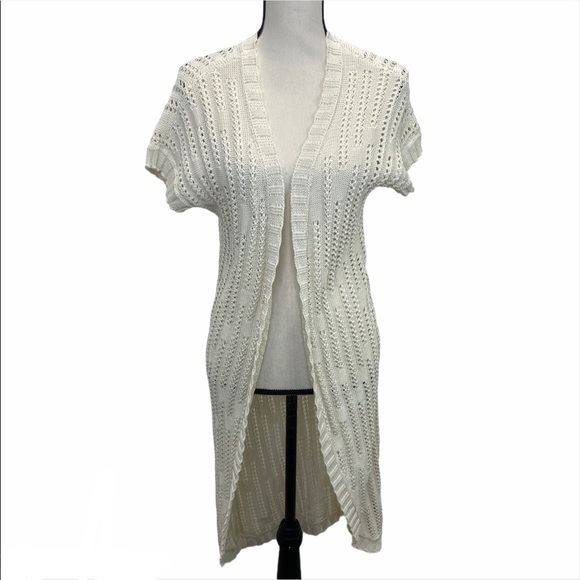 Peruvian Connection | Sweaters | Peruvian Connection Long Tan Open Cardigan Duster | Poshmark